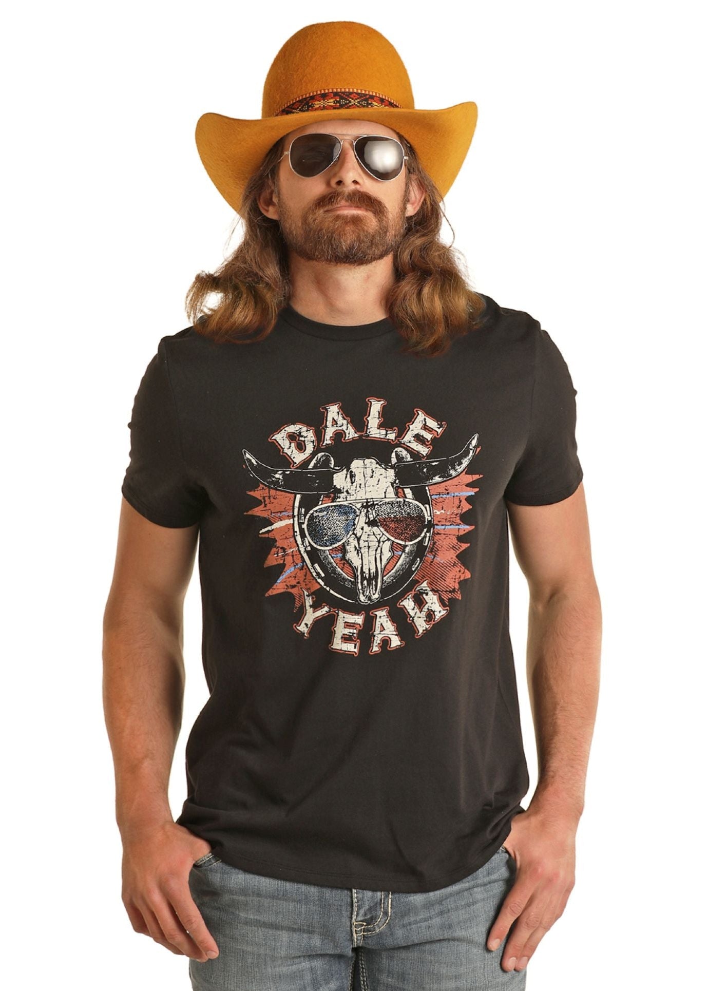 Unisex Dale Brisby American Dale Yeah Graphic Tee | Rock & Roll Denim
