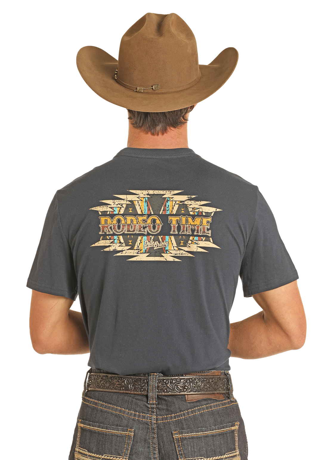 Men's Dale Brisby Rodeo Time Tee | Rock & Roll Denim