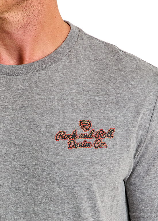 Denim Co Unisex Graphic Tee | Rock & Roll Denim