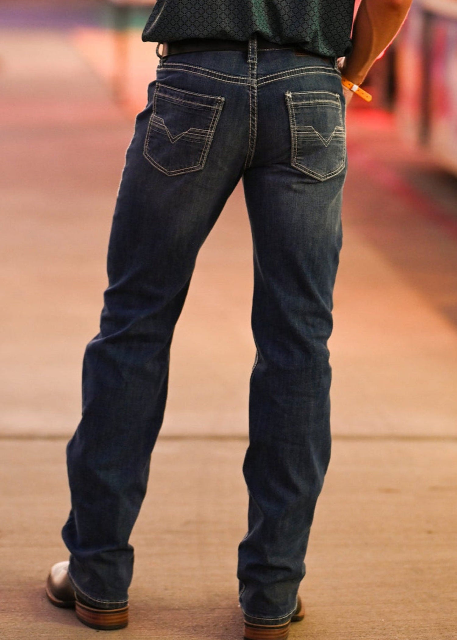 Men's Regular Fit Straight Leg Jeans | Rock & Roll Denim