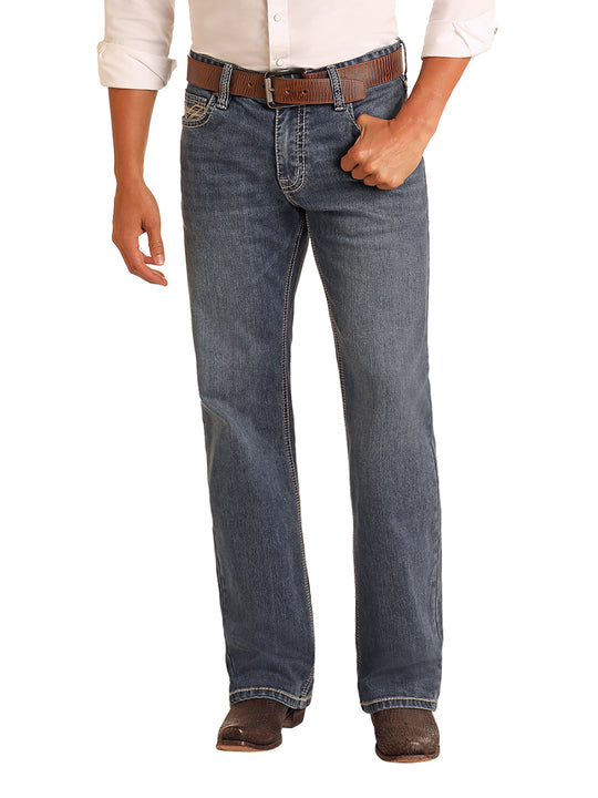 Men's Western Jeans | Bootcut, Straight Leg & More | Rock & Roll Denim