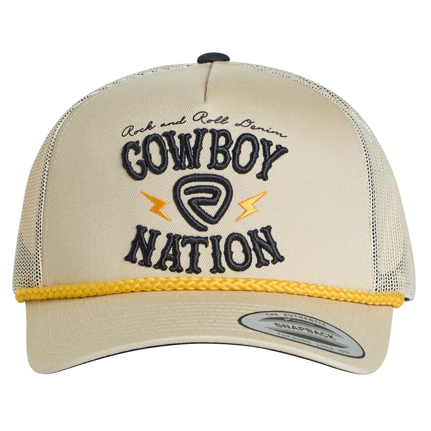 Cowboy Nation Cap | Rock & Roll Denim